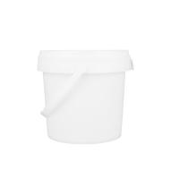 China Food Grade Bucket 1L-5L BPA Free Plastic Container with Lid for Food Storage and Transport for sale
