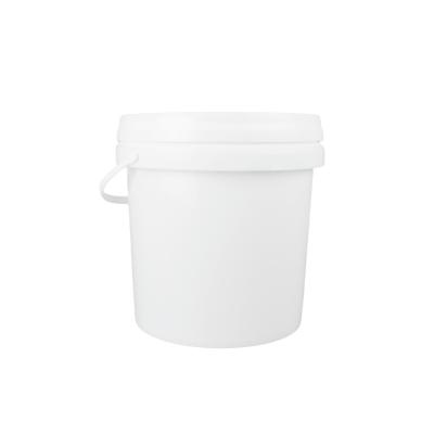 China Round Plastic Bucket 1-20L Capacity 0.8-1.5mm Thickness for Household and Industrial Use for sale