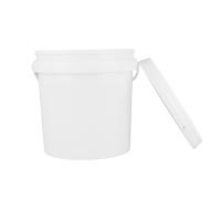 China Heavy Duty Round Plastic Pail 1-20L with Seal Lid for Industrial Food Chemical Storage for sale