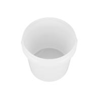 China Round Plastic Bucket 1-20L Capacity 0.8-1.5mm Thickness for Household and Industrial Use for sale