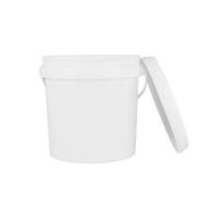 China Round Plastic Bucket with Seal Lid (1L–20L) | Custom Logo, IML / Printing Options for sale