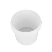 China Round Plastic Bucket with Seal Lid 1L to 20L Custom Logo IML Printing Food Grade for sale