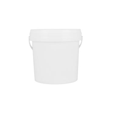 China Custom Logo 20L Seal Lid Round Plastic Bucket for Food Chemical Storage for sale