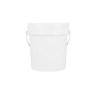 China Plastic Rounded Plastic Bucket Screen Printing/Heat Transfer/IML For Industrial for sale