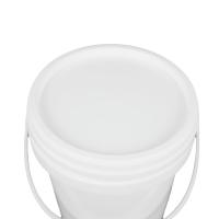 China Industrial Round Plastic Bucket 1-25L Custom Color Screen Printing IML for sale