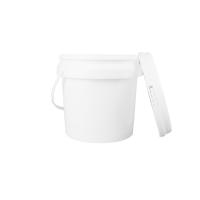 China Round Plastic Buckets & Pails (1L–20L+) | Food-Grade Options, Lids, Custom Printing for sale