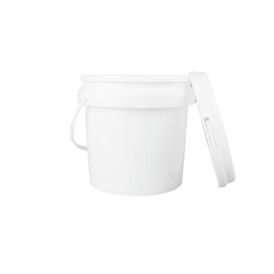 China Round Plastic Buckets & Pails (1L–20L+) | Food-Grade Options, Lids, Custom Printing for sale