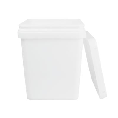 China Chemical Resistance Square Plastic Bucket for sale