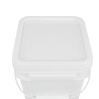 China Square Plastic Bucket PP 100% Raw Material 20L Food Grade Impact Resistant for Chemical Manufacturing for sale