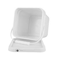 China Food Grade Square Plastic Bucket 2L-20L PP Impact Resistant Storage Container for sale