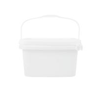 China 1.2 Kg Square Plastic Container Made with 100% Raw Materials PP for sale