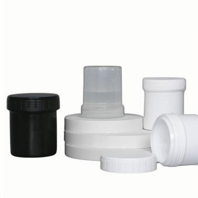 China 150ml to 1L Chemical-Resistant Plastic Bottle with Wide Mouth for Paint, Ink & Solder Paste Storage for sale