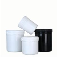 China BPA-Free Plastic Jar with Screw-On Lid - 300g to 1000g Capacity, Food Grade PET Material for sale