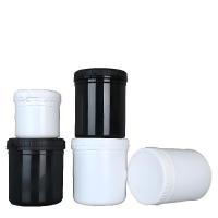 China Flip Cap PET Jar with One-Piece Bottom - 300ml/500ml/1L Sizes for Moisture-Resistant Storage for sale