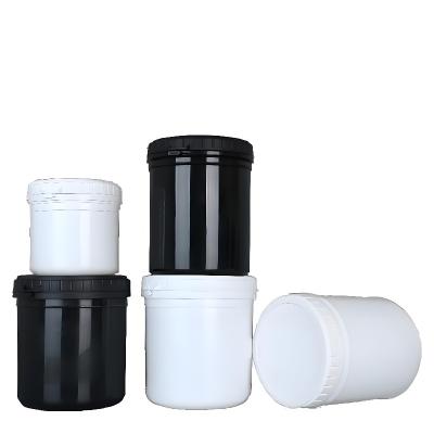 China Flip Cap PET Jar with One-Piece Bottom - 300ml/500ml/1L Sizes for Moisture-Resistant Storage for sale