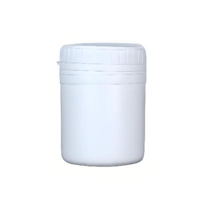 China Clear Plastic Storage Jar with Screw-on Lid - BPA-Free, Food-Grade, Available in 300g to 1000g Volumes for sale