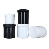 China 1000ml Plastic Storage Jar with Screw-on Lid - Food-Grade PET, BPA-Free, 100,000pcs Daily Output for sale