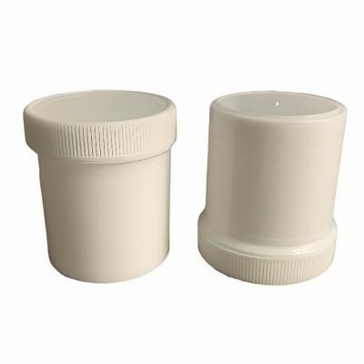 China Industrial PE/PP Plastic Bottle 80ml-150ml with Screw Cap and Straw for Chemical and Food Applications for sale