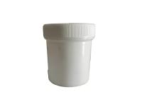 China Eco-Friendly Plastic Bottle with Straw - 80ml/100ml/150ml PE/PP Screw Cap Container for sale