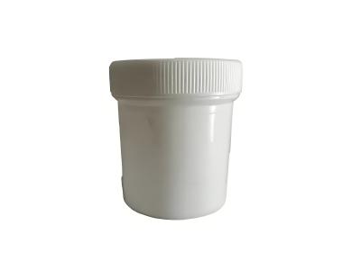 China Eco-Friendly Plastic Bottle with Straw - 80ml/100ml/150ml PE/PP Screw Cap Container for sale