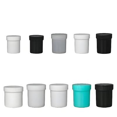 China Durable Plastic Bottle with Screw Cap and Straw - 80ml/100ml/150ml PE/PP Containers for Food, Medical & Chemical Use for sale