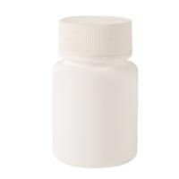 China 40ml White PP Medicine Bottles with Screw Cap - Food-Grade BPA-Free Pill Containers for Vitamins for sale