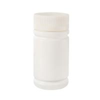 China 100ml Food-Grade PP Plastic Pill Bottle with Screw Cap - Empty Reagent Container for Tablets & Powders for sale