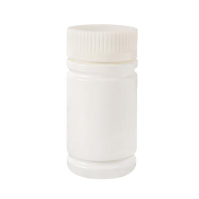China 100ml Food-Grade PP Plastic Pill Bottle with Screw Cap - Empty Reagent Container for Tablets & Powders for sale