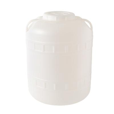China 50L Food Grade Plastic Transport Drum with IML Labeling - BPA-Free Storage Container for Commercial Use for sale
