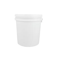 China White Food Grade Plastic Container 500ml 800ml 1L 2L with FDA SGS ISO9001 Certification for sale