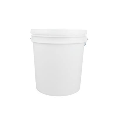 China White Food Grade Plastic Container 500ml 800ml 1L 2L with FDA SGS ISO9001 Certification for sale