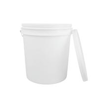 China White Food Grade Plastic Container 500ml 800ml 1L 2L with FDA SGS ISO9001 Certification for sale