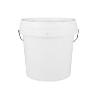 China Plastic Food Bucket 1000ml Food Grade Container with Lid CAS FDA SGS ISO9001 for sale