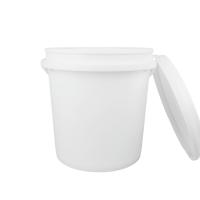 China Plastic Food Bucket 1000ml Food Grade Container with Lid CAS FDA SGS ISO9001 for sale