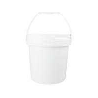 China 10kg Round Plastic Bucket 9L Capacity 11.4