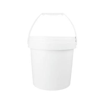 China 10kg Round Plastic Bucket 9L Capacity 11.4