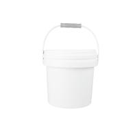 China 800ml Plastic Food Bucket with IML Printing Food Grade PP HDPE Container for sale