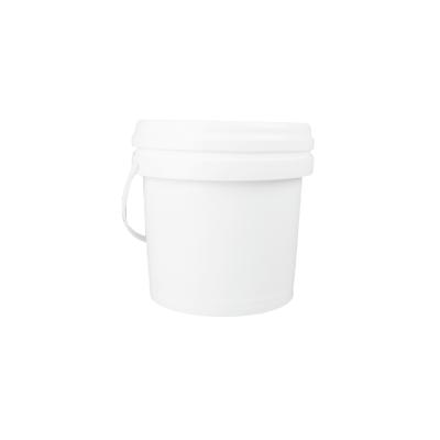 China 800ml Plastic Food Bucket with IML Printing Food Grade PP HDPE Container for sale