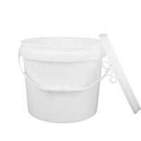 China Food Grade Plastic Bucket with Lid 500ml 1000ml 2000ml CAS FDA SGS ISO9001 for sale
