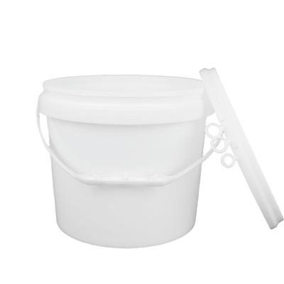 China Food Grade Plastic Bucket with Lid 500ml 1000ml 2000ml CAS FDA SGS ISO9001 for sale
