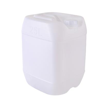 China 25L Plastic Empty Chemical Jug 6 Gallon Liquid Bottle with Secure Lid for sale