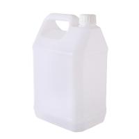 China 1.5 Gallon Wide Mouth Bottles Storage Liquid Containers Flat Bottle Packaging Bucket for sale