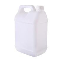 China 6L Plastic Flat Bottle Packaging Bucket 1.5 Gallon Oil Container for sale