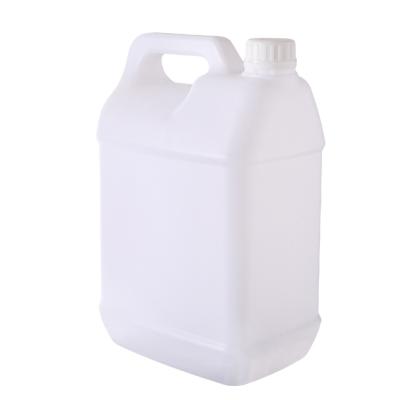 China 6L Plastic Flat Bottle Packaging Bucket 1.5 Gallon Oil Container for sale