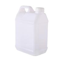 China 2.5L Flat Liquid Bottle 80OZ Industrial Use Storage Container for sale
