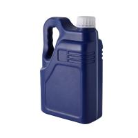 China 2.2L Plastic Lube Jug with Screw Cap 75OZ PP Portable Utility Jerry Can for sale