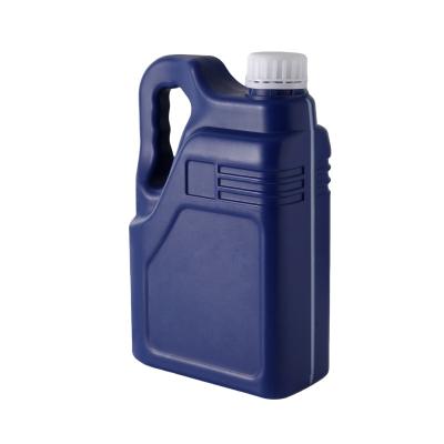 China 2.2L Plastic Lube Jug with Screw Cap 75OZ PP Portable Utility Jerry Can for sale