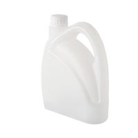 China Customized 66oz Liquid Storage Container 2L Food Grade Plastic Flat Canister for sale