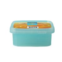China 80oz Plastic Food Grade Tub 2.5L Cream Storage Container for sale
