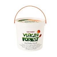 China 1L Food-Grade PP Plastic Bucket with Lid 33 oz Leak-Resistant Ice Cream Container for sale
